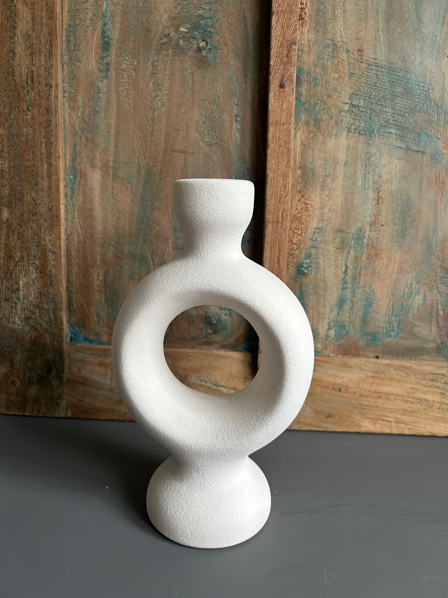 Keramieken kandelaar – Leutug