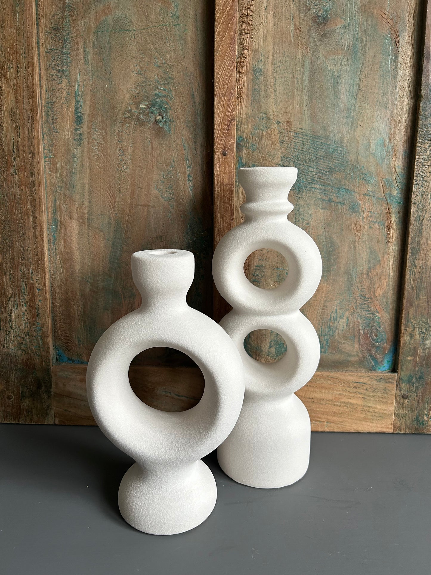 Keramieken kandelaar – Leutug